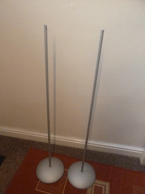 KEF HTC1001 EGGS 2 Stands For Home Cinema Speakers (Sp3420 Hts1001) £29 ...
