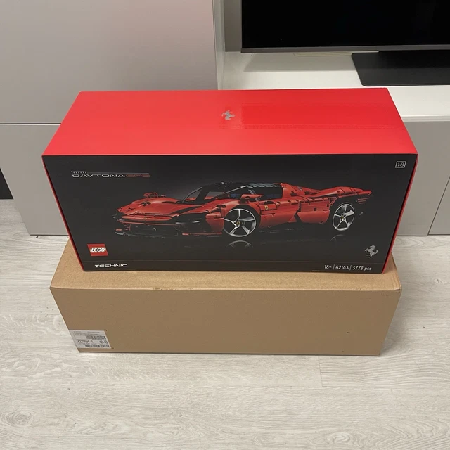 GENUINE LEGO: TECHNIC Ferrari Daytona SP3 (42143) New & Factory Sealed ...