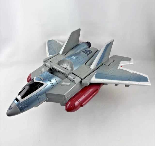 TRANSFORMERS STARSCREAM BARREL Roll Blaster Plane Toy 2006 Untested For ...