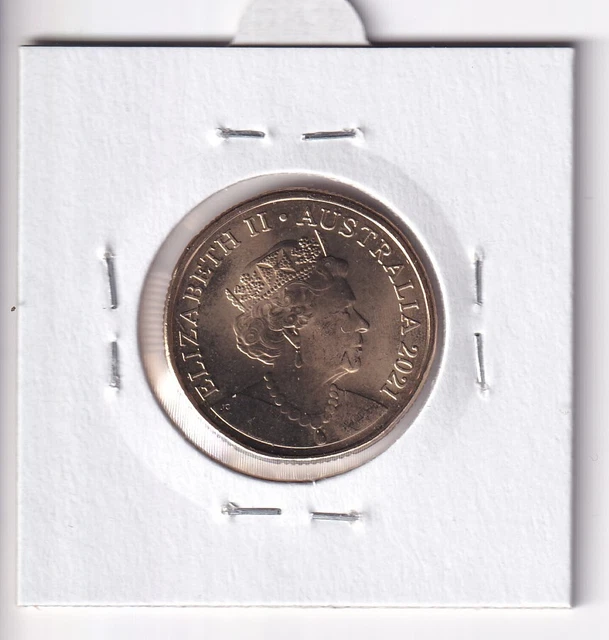 AUSTRALIAN: 2021 $1 30 Years Of The Wiggles 2021 Unc Coin In 2X2 Holder ...
