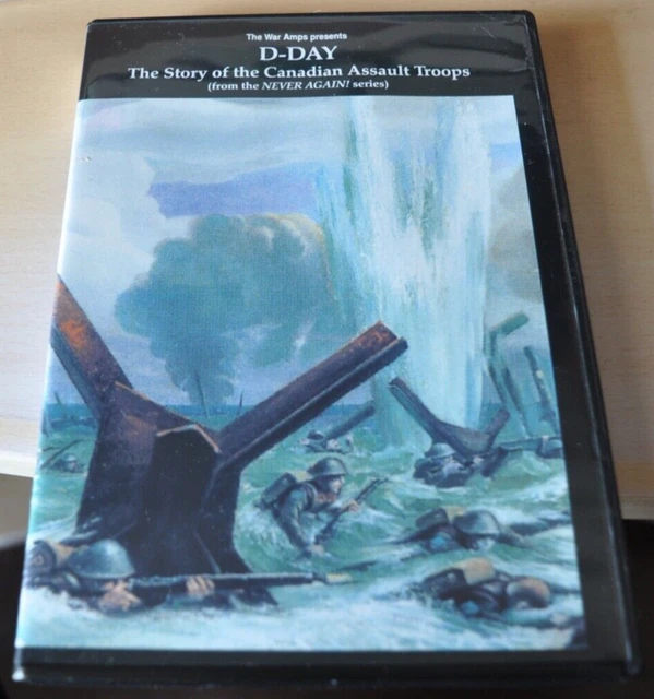 D-DAY THE STORY Of Canadian Assault Troops WWII DVD Region 1 NTSC ...