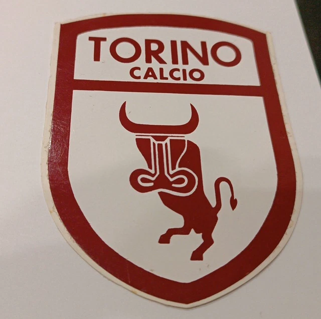 ADESIVO STICKERS STEMMA Distintivo Simbolo Badge Logo No Ultras Torino ...