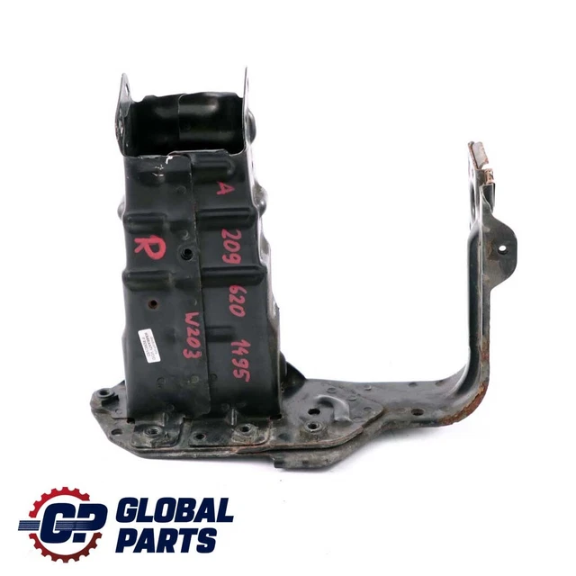 MERCEDES C CLK Class C209 W203 Right Bumper Support Impact Absorber ...