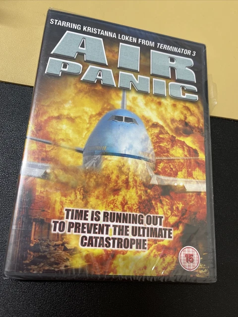 AIR PANIC (DVD) Rodney Rowland Kristanna Loken Ted Shackelford Barbara ...