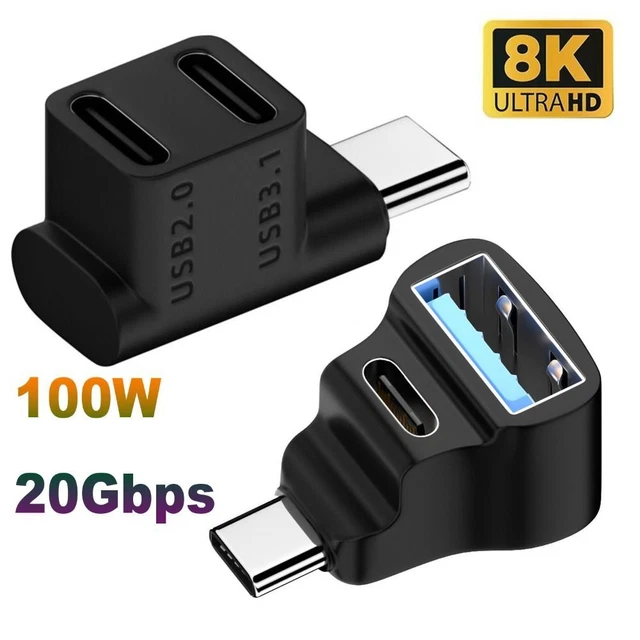 20GBPS OTG ADAPTER Type-C 3.1 Extender for Steam Deck Mobile Phone $13. ...