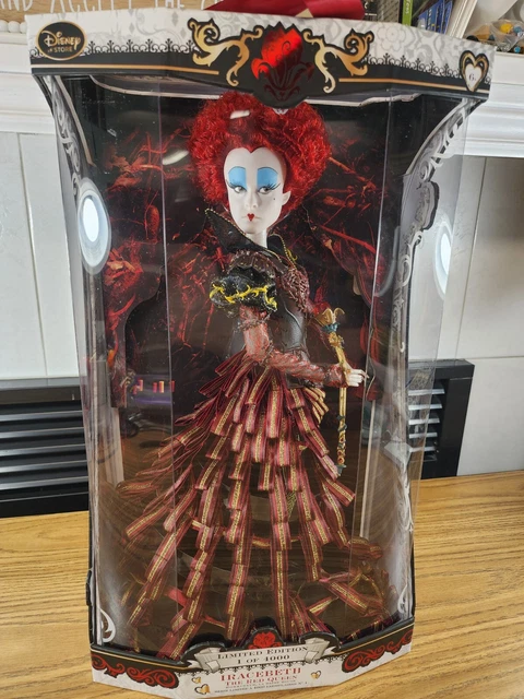 POUPÉE DISNEY STORE Iracebeth The Red Queen édition limitée 17" EUR 220 ...