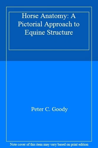 HORSE ANATOMY: A Pictorial Approach to Equine Structure by Peter C ...