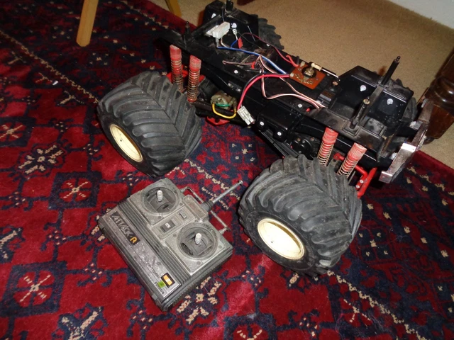 VINTAGE TAMIYA 1980'S Clod Buster for restoration - Nothing tested £109 ...