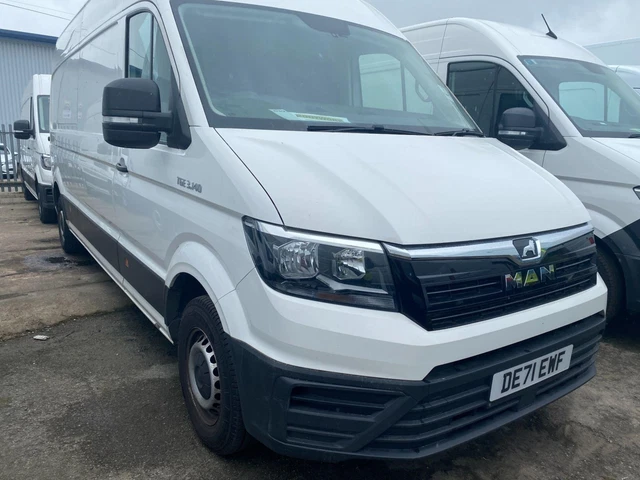 2022 MAN TGE 2.0 3140d LION XS FWD LWB High Roof Euro 6 (s/s) 5dr PANEL ...