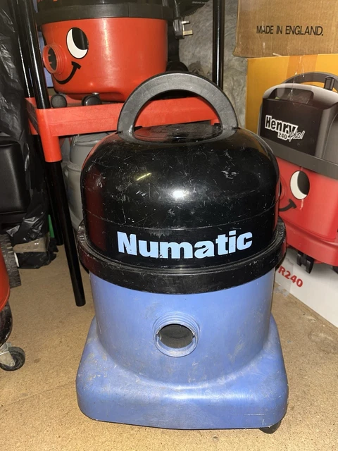 NUMATIC WV375 WET/DRY Vintage Vacuum Cleaner 1987 £60.00 - PicClick UK