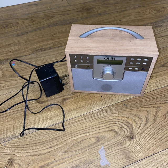 ONN DAB / FM Radio Model ODABR01 with Power Supply £16.31 - PicClick UK