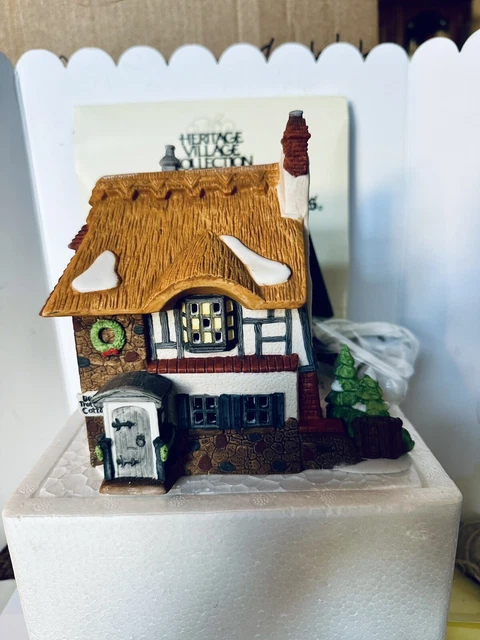 DEPT 56 DICKENS' Village David Copperfield BETSY TROTWOOD'S COTTAGE ... DEPT 56 DICKENS' Village David Copperfield BETSY TROTWOOD'S COTTAGE ...