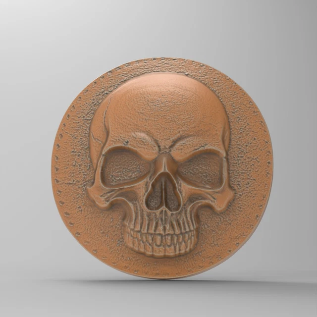 DETAILED SKULL 3D Model Realistic Human Anatomy Printable STL File for ...