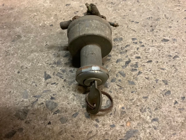 WILLYS JEEP CJ Ignition Switch with Key CJ5 CJ6 1968 £8.24 - PicClick UK