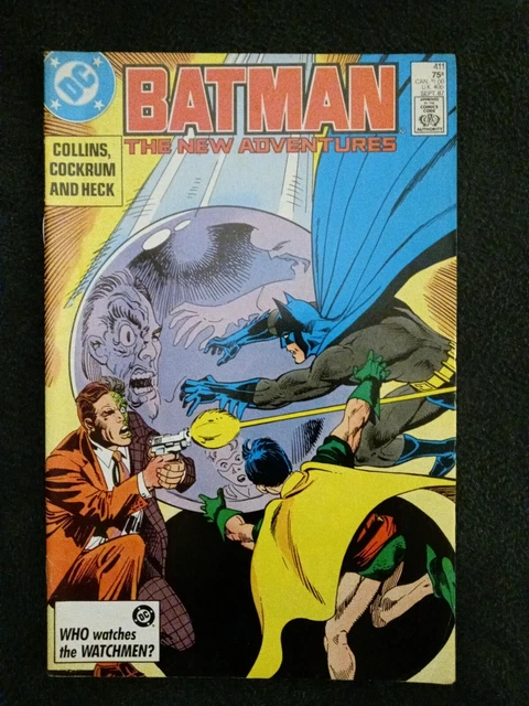 BATMAN THE NEW Adventures #411 | DC Comic 1987 - Two Face EUR 11,21 ...