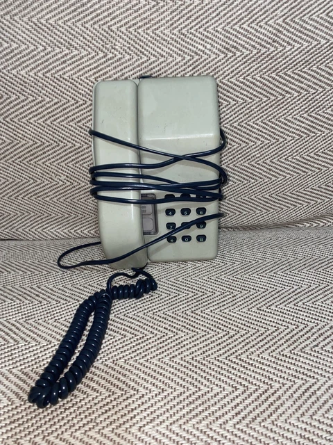 VINTAGE BT BRITISH Telecom Viscount Landline Phone 1980’s Wired Phone £ ...