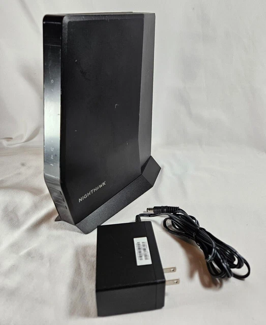 NETGEAR NIGHTHAWK AX2700 CAX30 AX6 6-Stream WiFi 6 Cable Modem Router ...