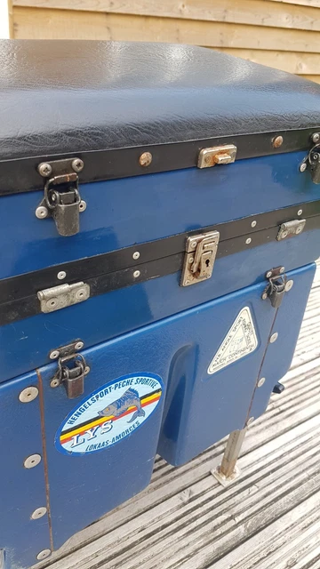 ASI FISHING TACKLE seat box, continental, classic £39.99 - PicClick UK
