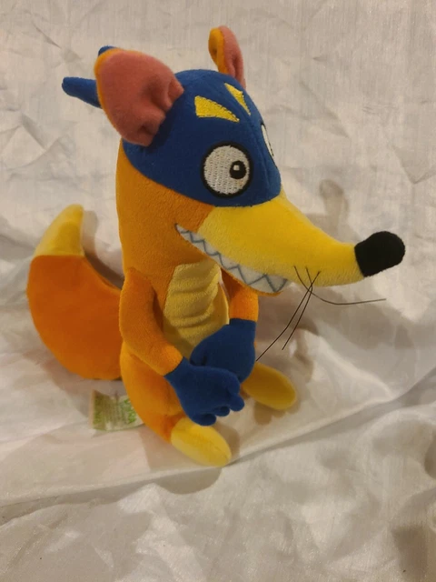 DORA THE EXPLORER SWIPER Fox Plush 10" Gund Toys 2001 Stuffed Animal ...