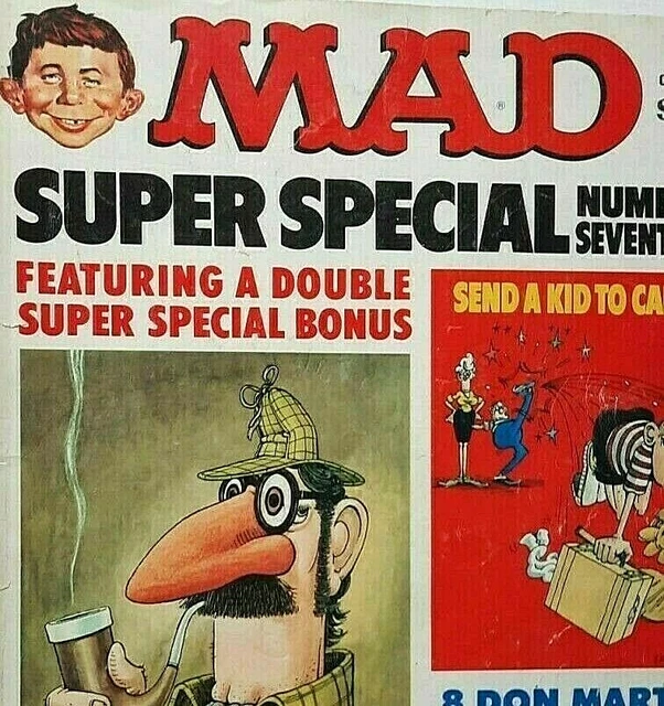MAD SUPER SPECIAL #17 1975 Don Martin Posters & Portraits £5.99 ...