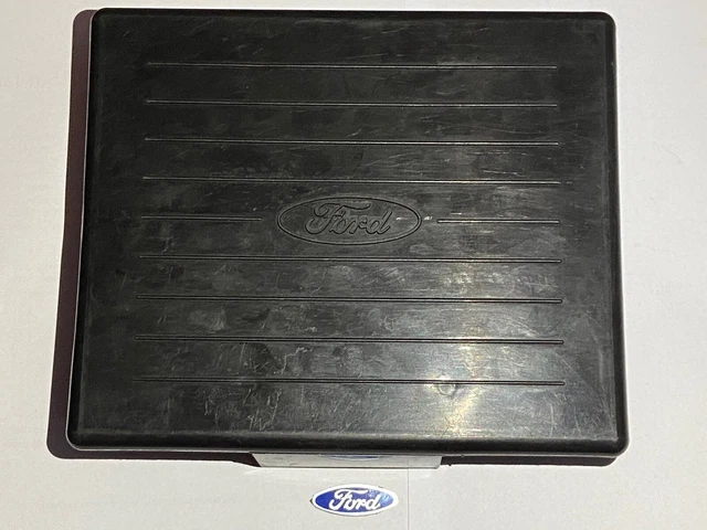 FORD ESCORT ORION Mk3 Battery Cover New Genuine RS Turbo Xr3i Cabriolet ...