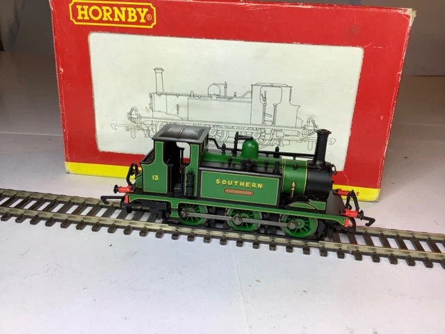 HORNBY R2407 SOUTHERN Railway 0-6-0 Terrier Tank Loco 13 Carisbrooke £ ...