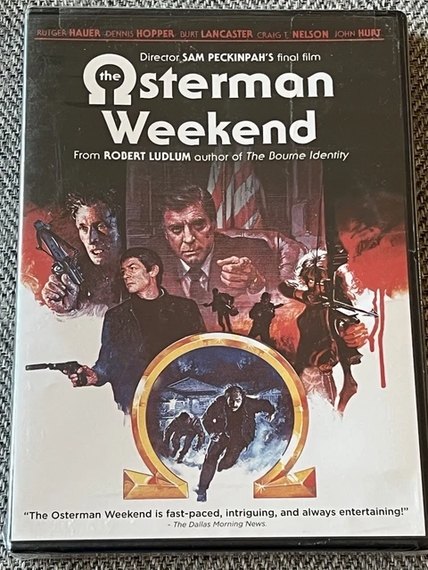 THE OSTERMAN WEEKEND (Anchor Bay) - DVD - Sam Peckinpah - Brand New ...