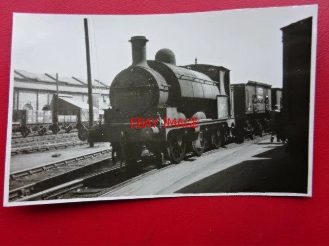 PHOTO LMS Ex L&Y Class 23 Loco No 51412 At Crewe 1956 £2.00 - PicClick UK