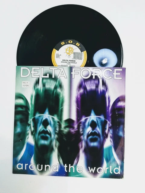 DELTA FORCE AROUND The World Label: S.O.B. 1996 248 Italy 33 RPI 12 ...