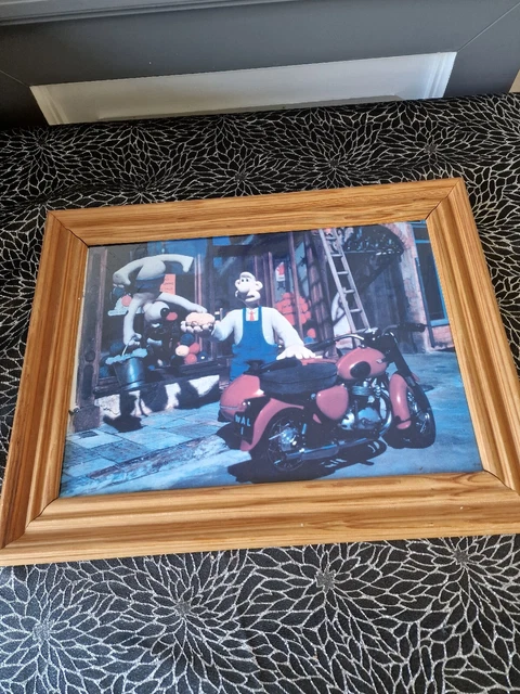 WALLACE & GROMIT Rare Vintage A Close Shave Photo Frame £19.99 ...