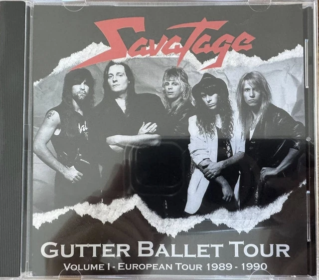 SAVATAGE - GUTTER Ballet Tour - Volume I (European Tour 1989 – 1990 ...