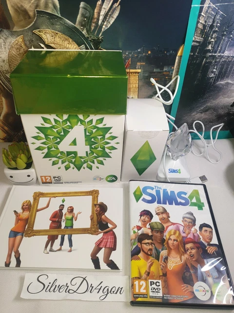 LAMPE STATUE USB Sims 4 Plumbob artbook & jeu édition collector EUR 106 ...