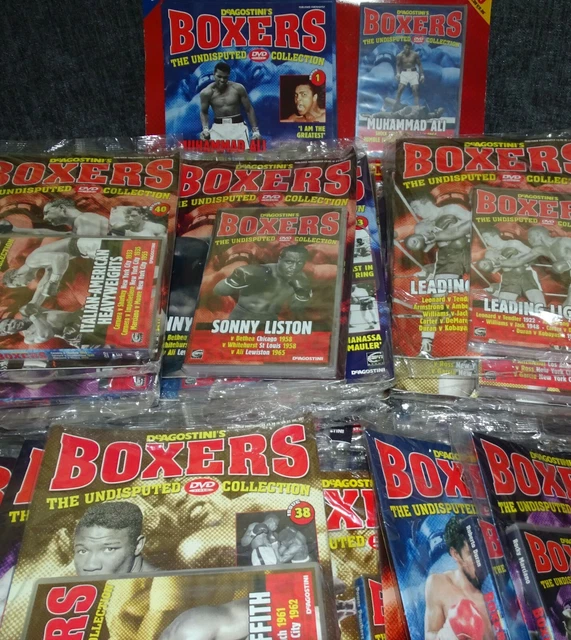 DEAGOSTINI'S BOXERS THE Undisputed DVD Collection (2005) - Magazine ...