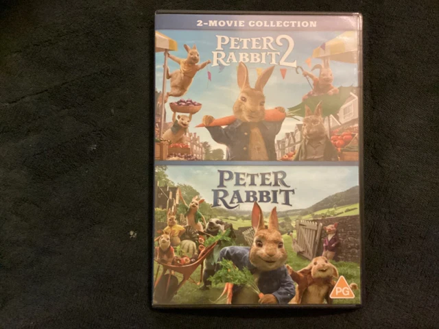 PETER RABBIT - 1&2 (DVD, 2021) £3.45 - PicClick UK