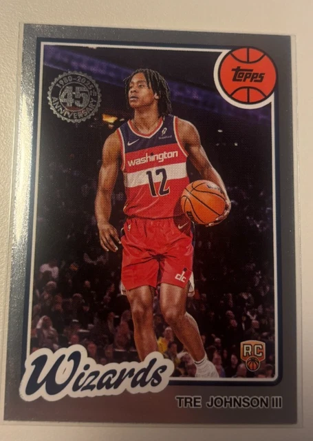 TRE JOHNSON III- 2025-26 Topps Flagship CC-6 EUR 2,00 - PicClick DE
