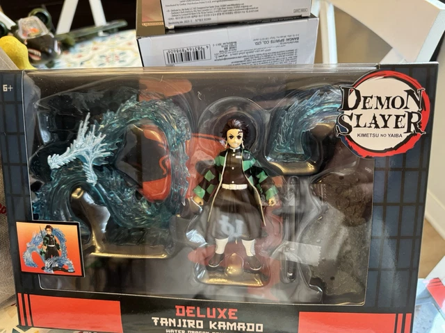 MCFARLANE TOYS DEMON Slayer 5" Tanjiro Kamado Water Dragon Tenth Form ...
