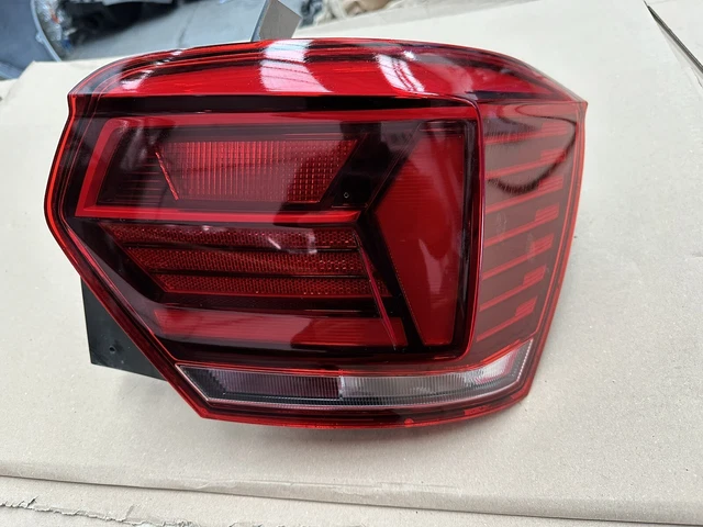 GENUINE VW POLO Mk6 2G Drivers Side Rear Tail Light £80.00 - PicClick UK