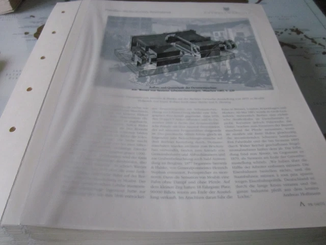 PREUSSEN ARCHIV 4 Reichsland 4070 Entwicklung Siemens und Halske EUR 5 ...