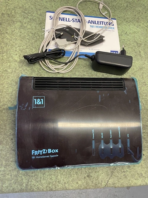 1&1 AVM FRITZ!BOX 7590 WLAN Router mit Modem EUR 98,00 - PicClick DE