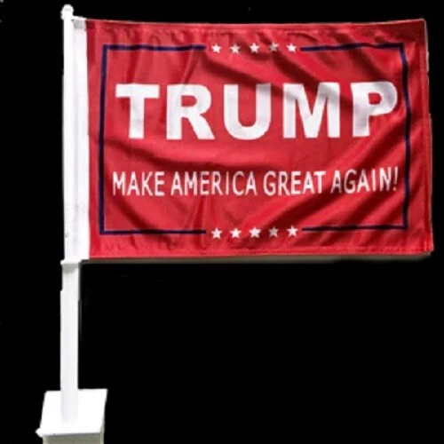 12X18 TRUMP 2024 Make America Great Again Maga Car Boat Flag Double ...