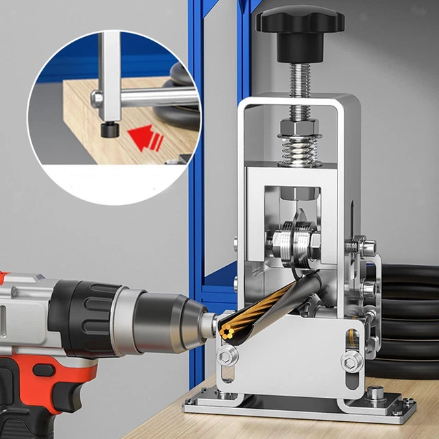 WIRE PEELING MACHINE Home Multipurpose Sheathed Wires Manual Wire Stripper $95.10 - PicClick AU