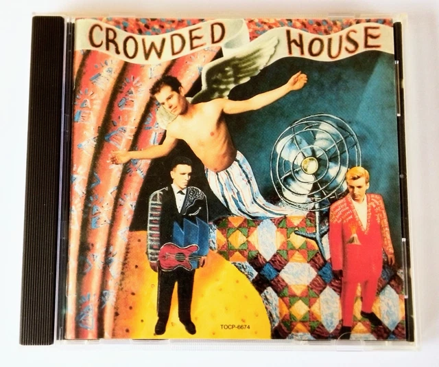 CROWDED HOUSE ORIGINAL album CD japan supermasters $15.95 - PicClick AU