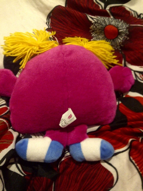 GOSH! MR MEN & Little Miss LITTLE MISS CHATTERBOX 8" Plush Toy 2001 £7. ...