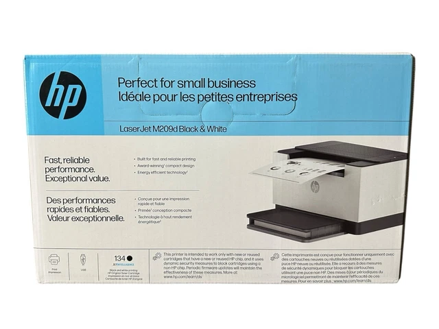 HP LASERJET M209D Laser Printer, Black And White Mobile Up to 20,000 $188.32 - PicClick CA