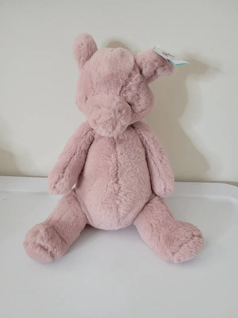 JELLYCAT 13” INCH Medium Puffles Piglet Plush NEW WITH TAG $135.00 ...