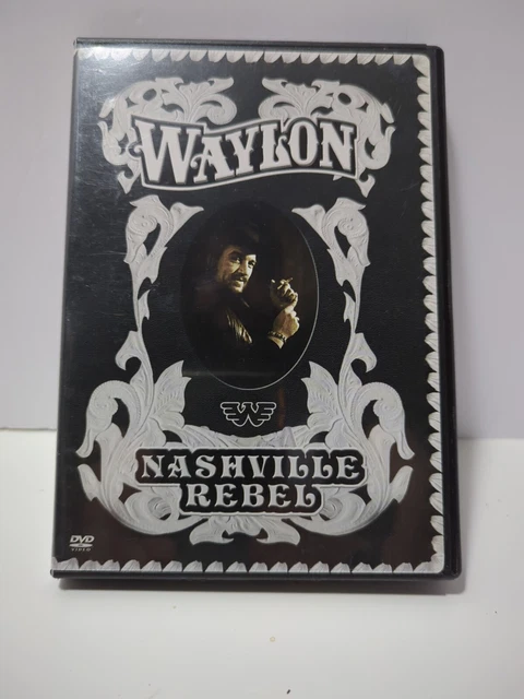 WAYLON JENNINGS - Nashville Rebel (DVD, 2006) $19.95 - PicClick CA
