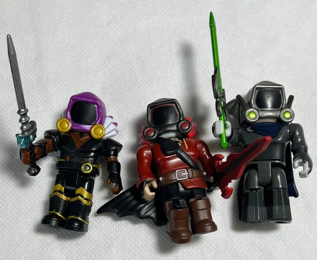 ROBLOX DOMINUS DUDES 3 Characters Action Figure Gaming Toys Gamer Great ...