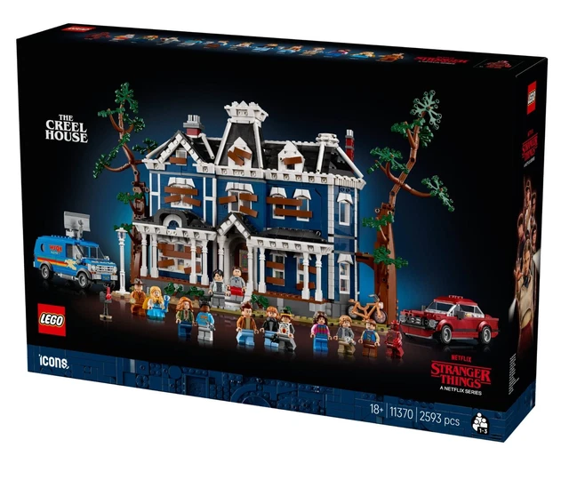 LEGO 11370 STRANGER Things: The Creel House NEW SEALED $603.86 ...