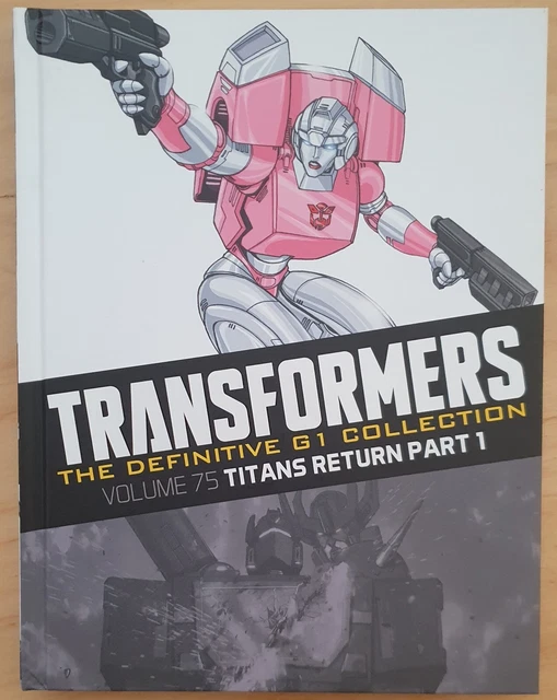 TRANSFORMERS DEFINITIVE G1 COLLECTION Vol 75 Titans Return Part 1 EUR ...