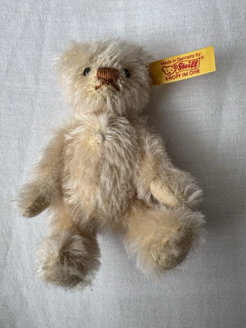 VERY SMALL STEIFF Teddy Bear £10.00 - PicClick UK